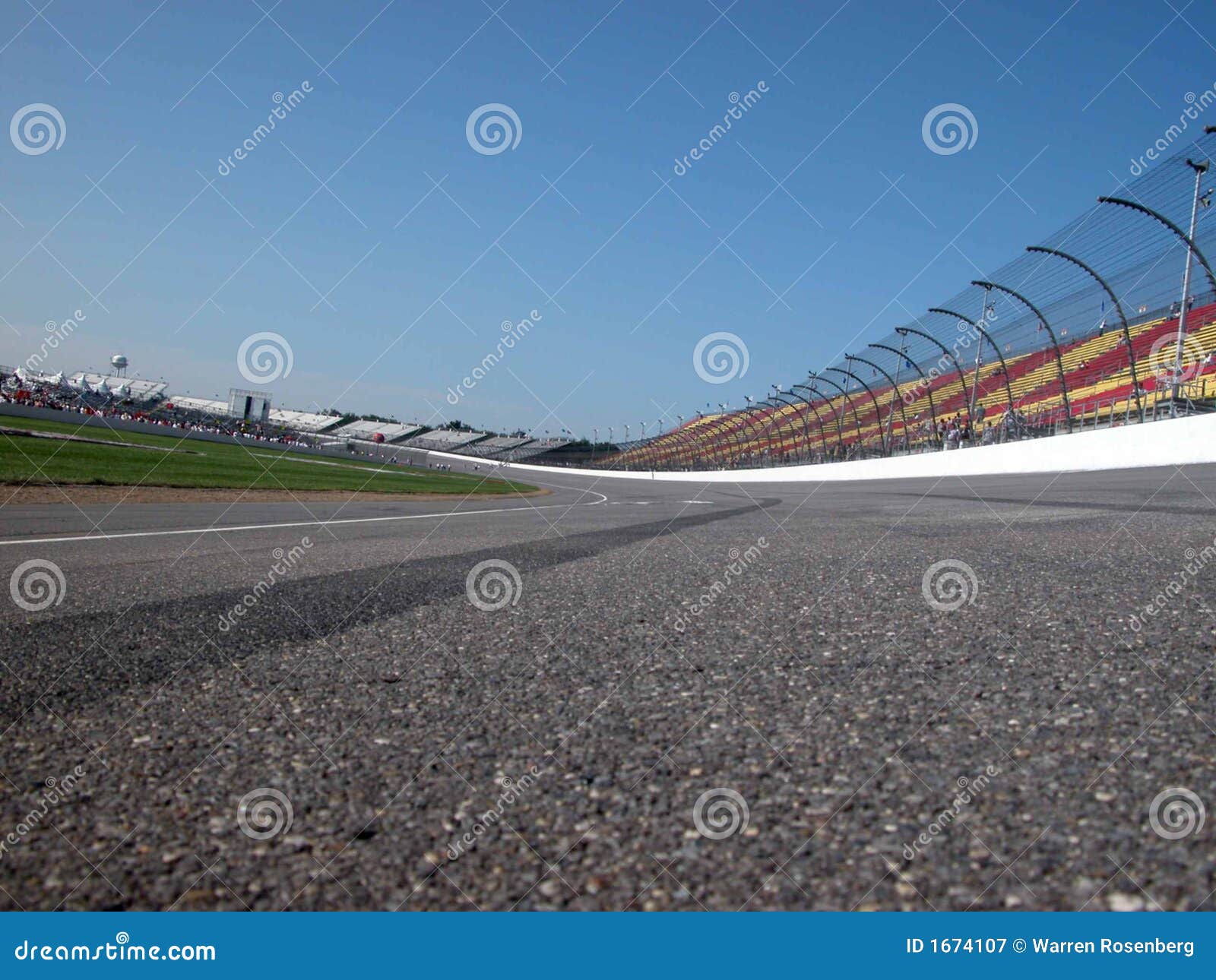 Racetrack stock image. Image of pavement, asphalt, racetrack - 1674107