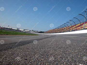 Racetrack stock image. Image of pavement, asphalt, racetrack - 1674107