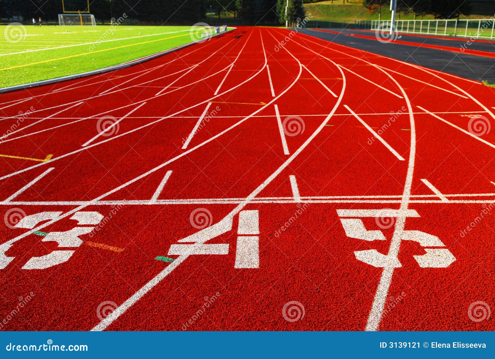Racetrack stock image. Image of ground, racetrack, perspective - 3139121
