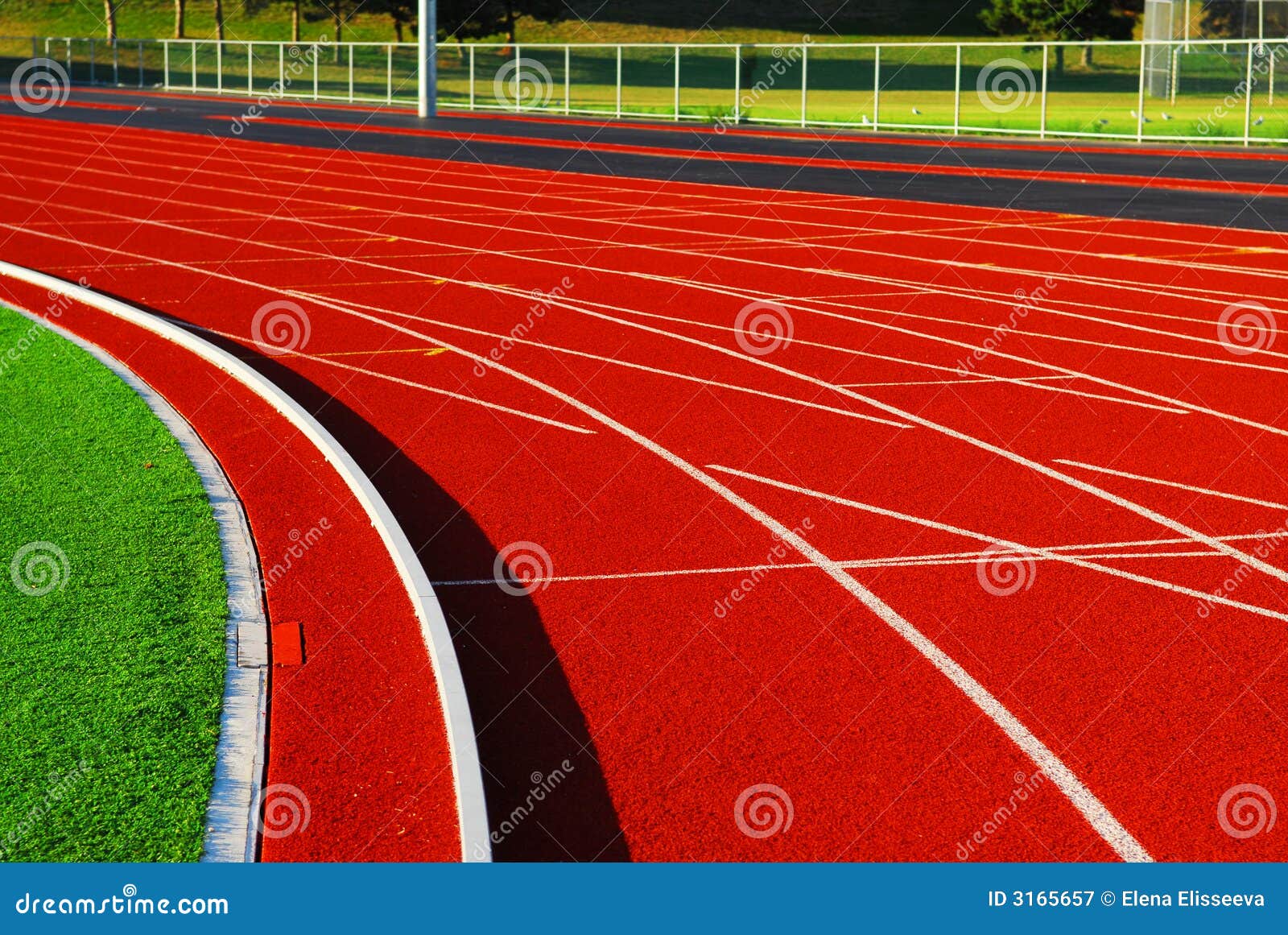 Racetrack stock image. Image of athletic, compete, curve - 3165657