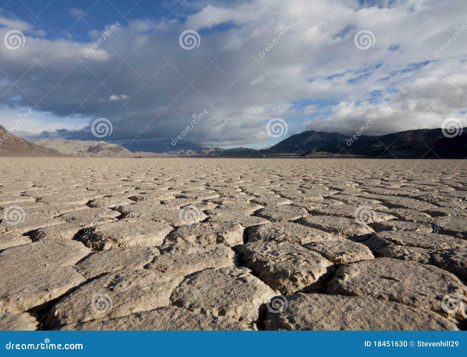 Racetrack Playa stock photo. Image of cracked, national - 18451630