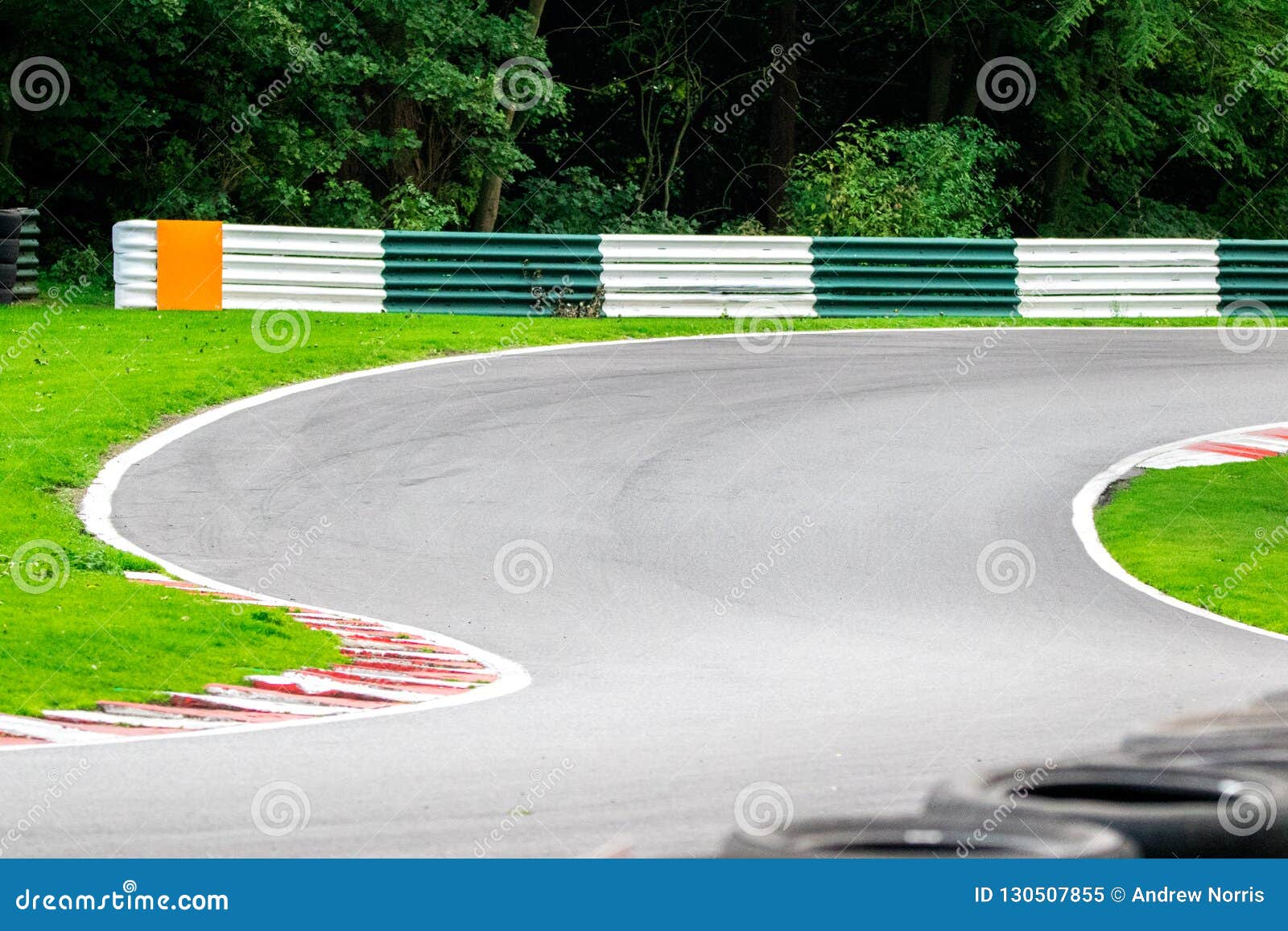 Racetrack View stock image. Image of tricky, bend, event - 130507855