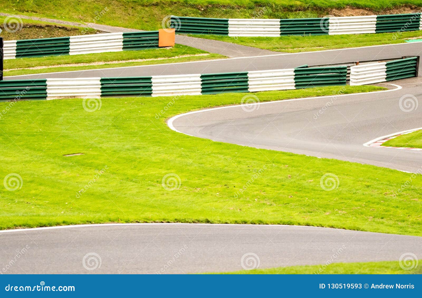 Racetrack View stock image. Image of race, perspective - 130519593