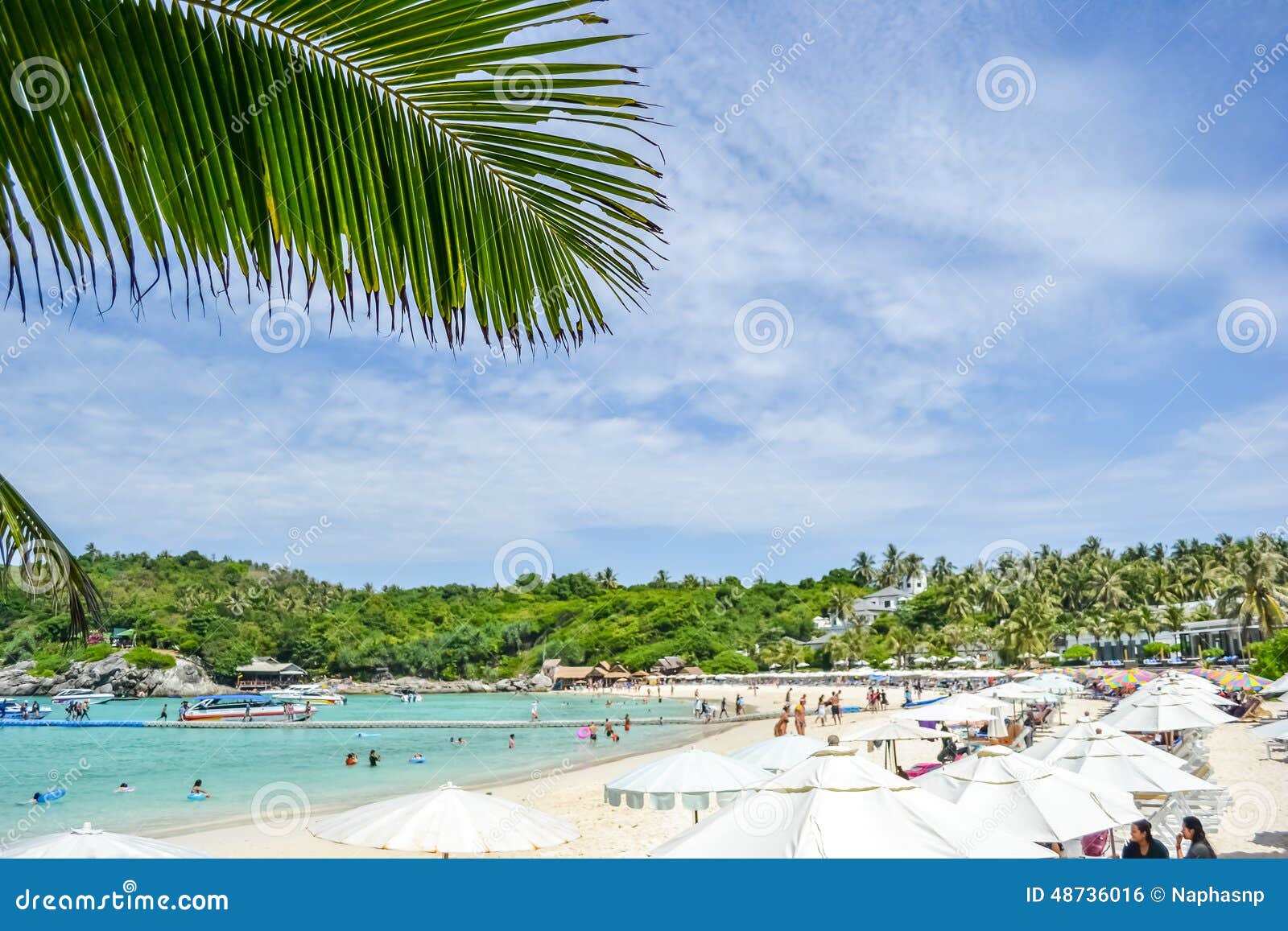 Racha island beach editorial photo. Image of phuket, thailand - 48736016