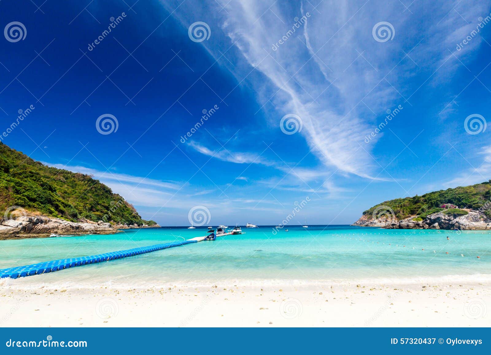 Racha Yai Island editorial photography. Image of beach - 57320437