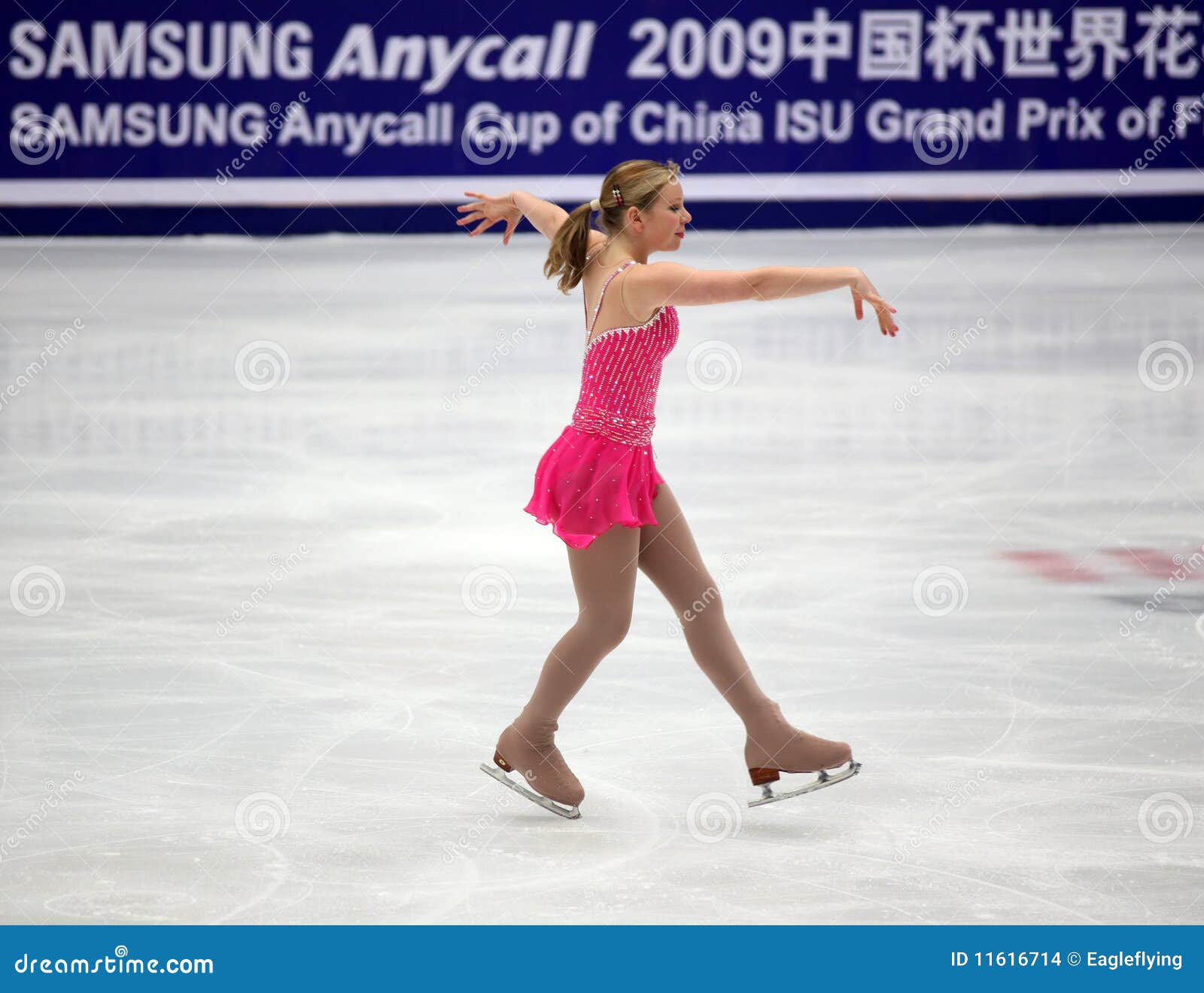 Rachael Flatt (USA) editorial stock image. Image of program - 11616714