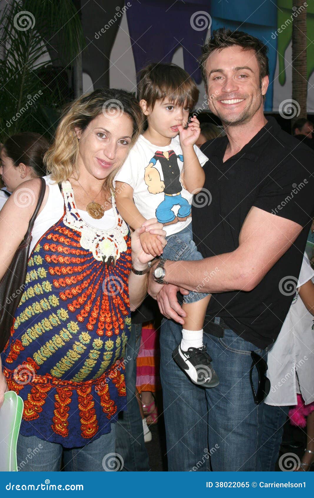 Daniel Goddard,Joshua Morrow Editorial Photo | CartoonDealer.com #36724281