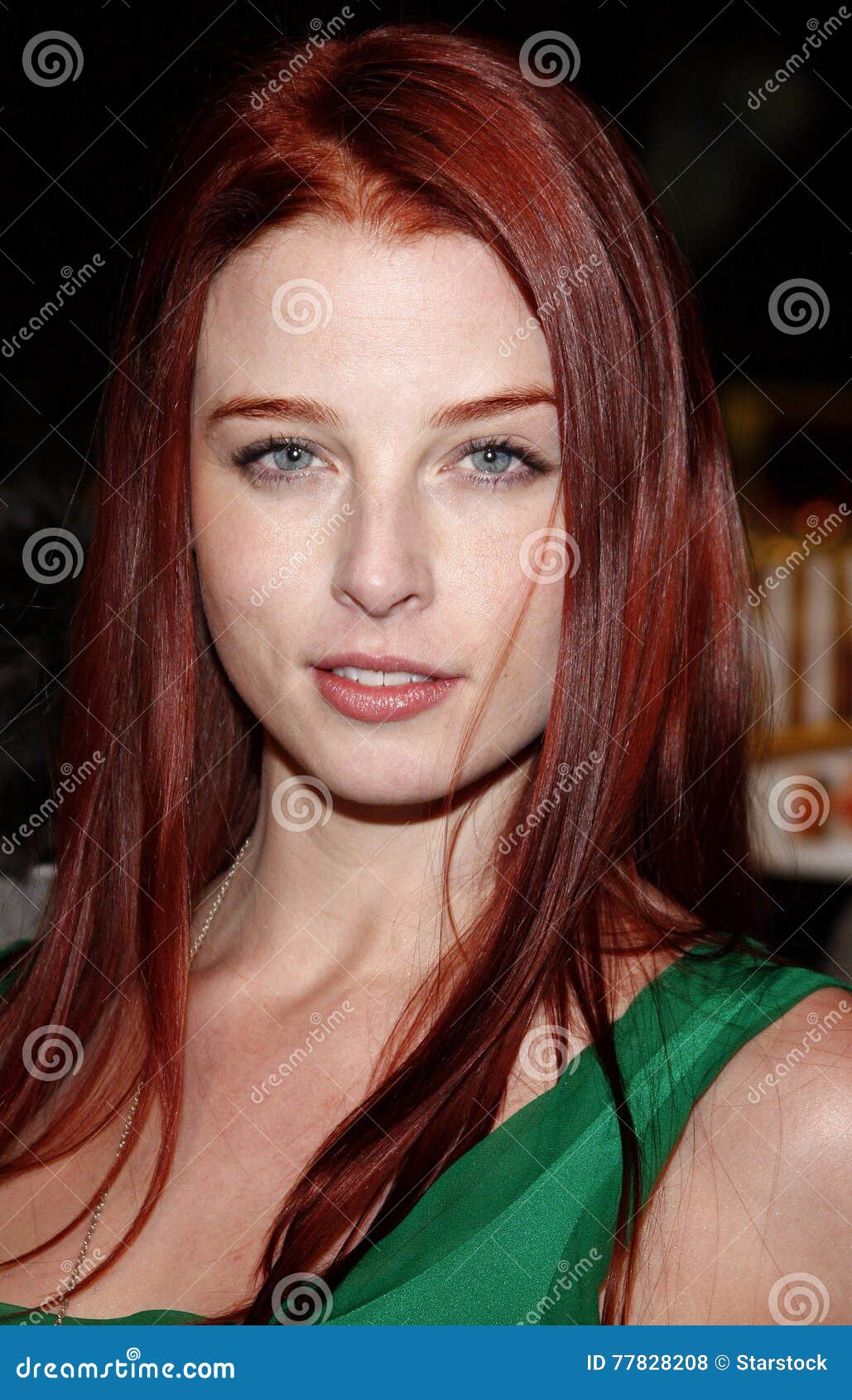 Rachel Nichols photo stock éditorial. Image du tony, beauté - 77828208