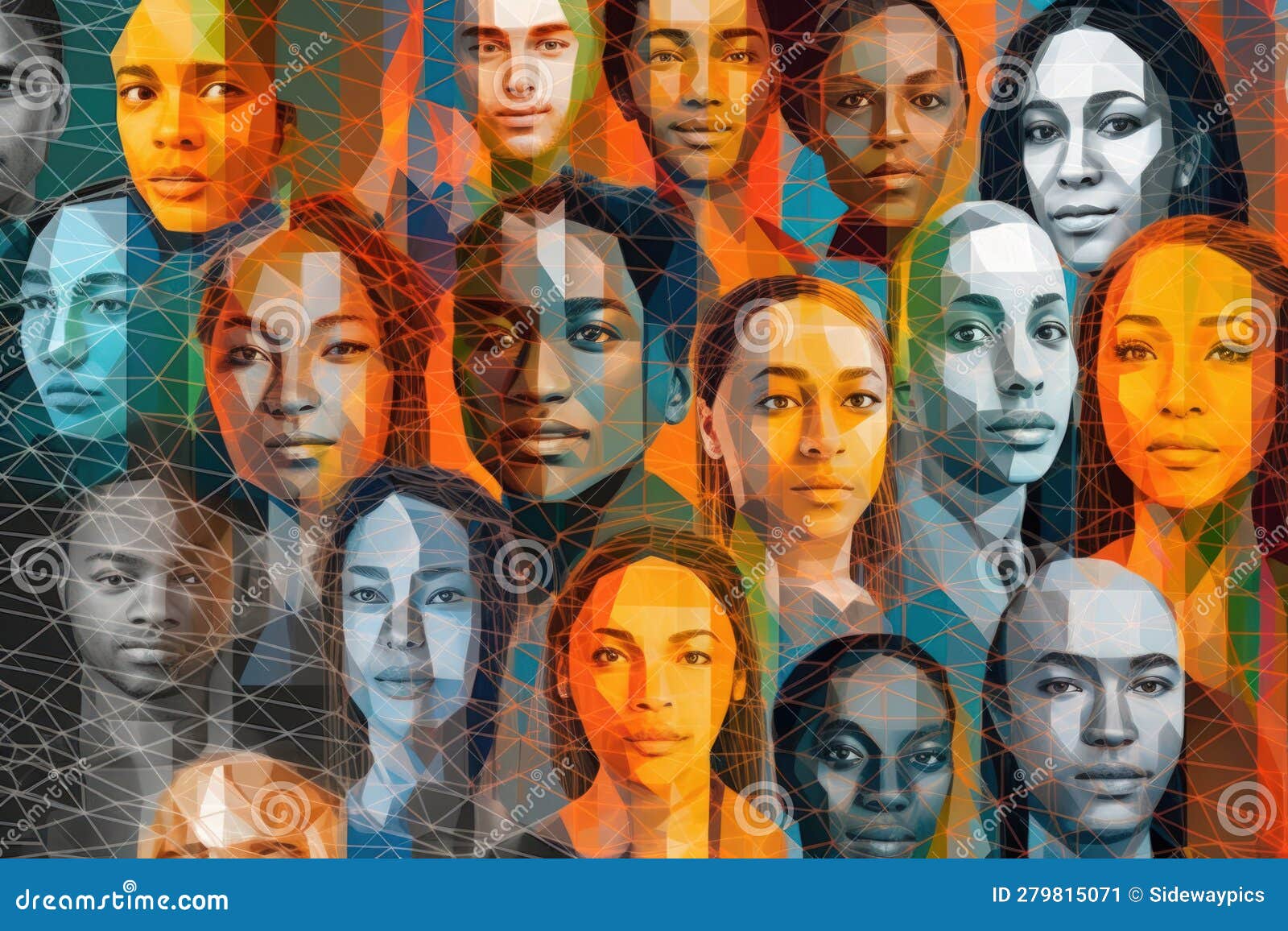 Racial Bias in Facial Recognition Technology - Generative AI Stock ... Racial Bias in Facial Recognition Technology - Generative AI Stock ...