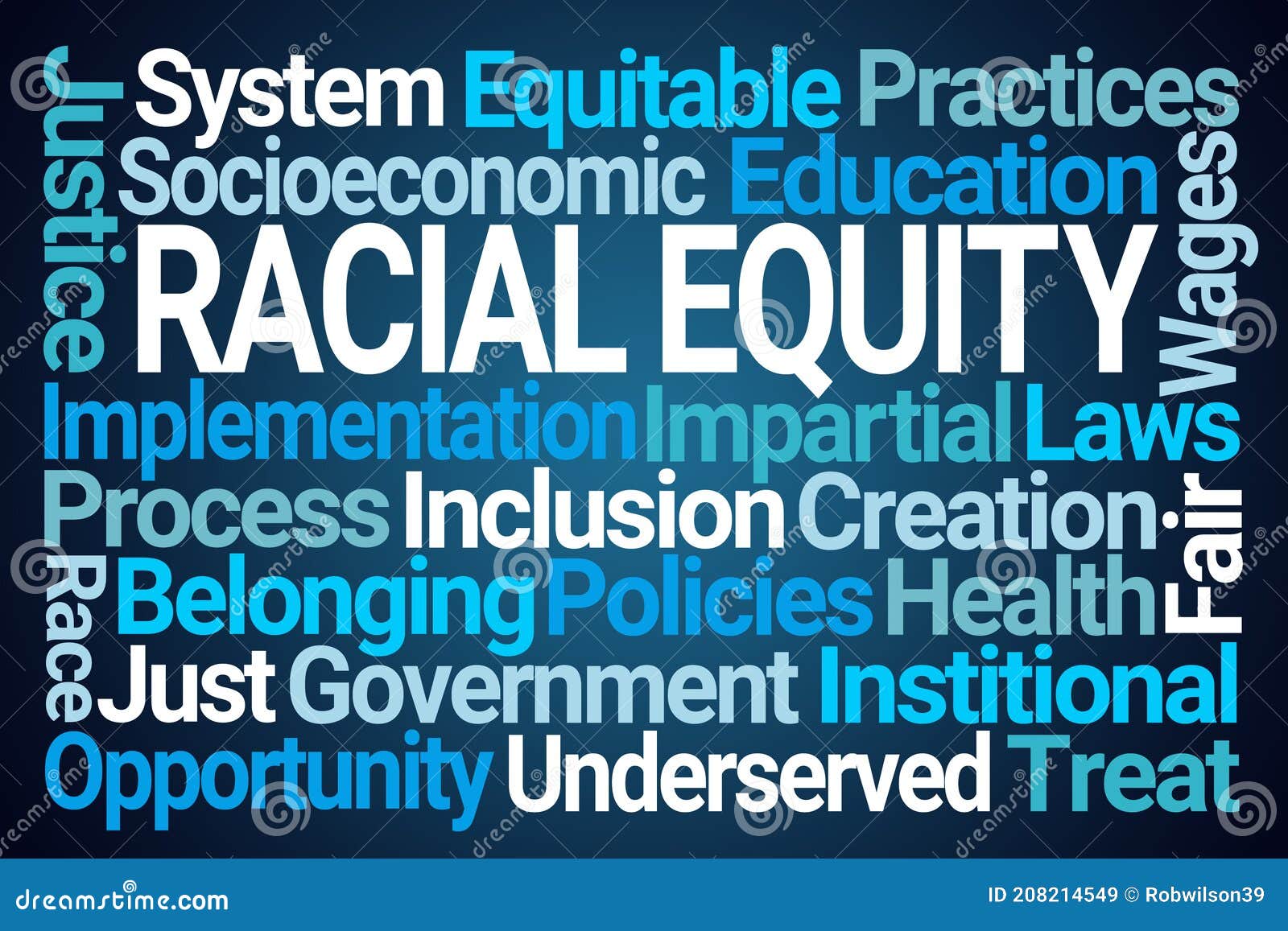 Racial Equity Stock Illustrations – 173 Racial Equity Stock ...