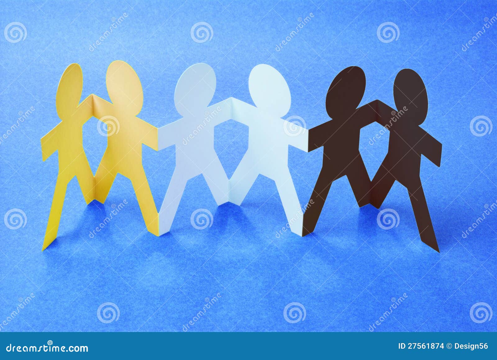 Racial Harmony stock photo. Image of partnership, color - 27561874