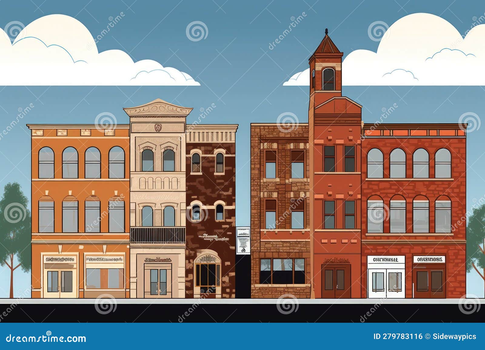 Racial Segregation - Generative AI Stock Illustration - Illustration of ...