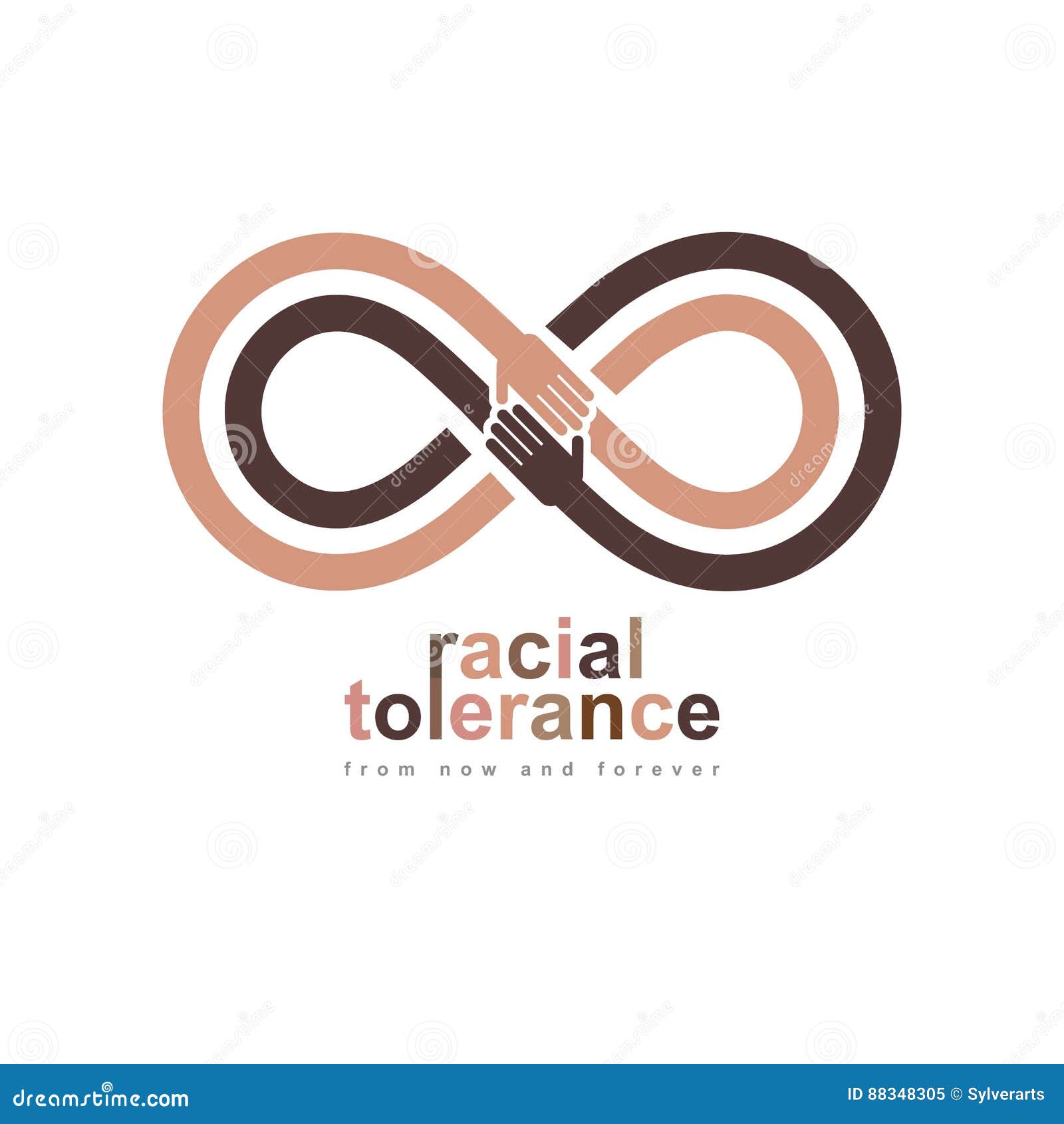 Racial Tolerance Conceptual Symbol, Martin Luther King Day, Zero ...