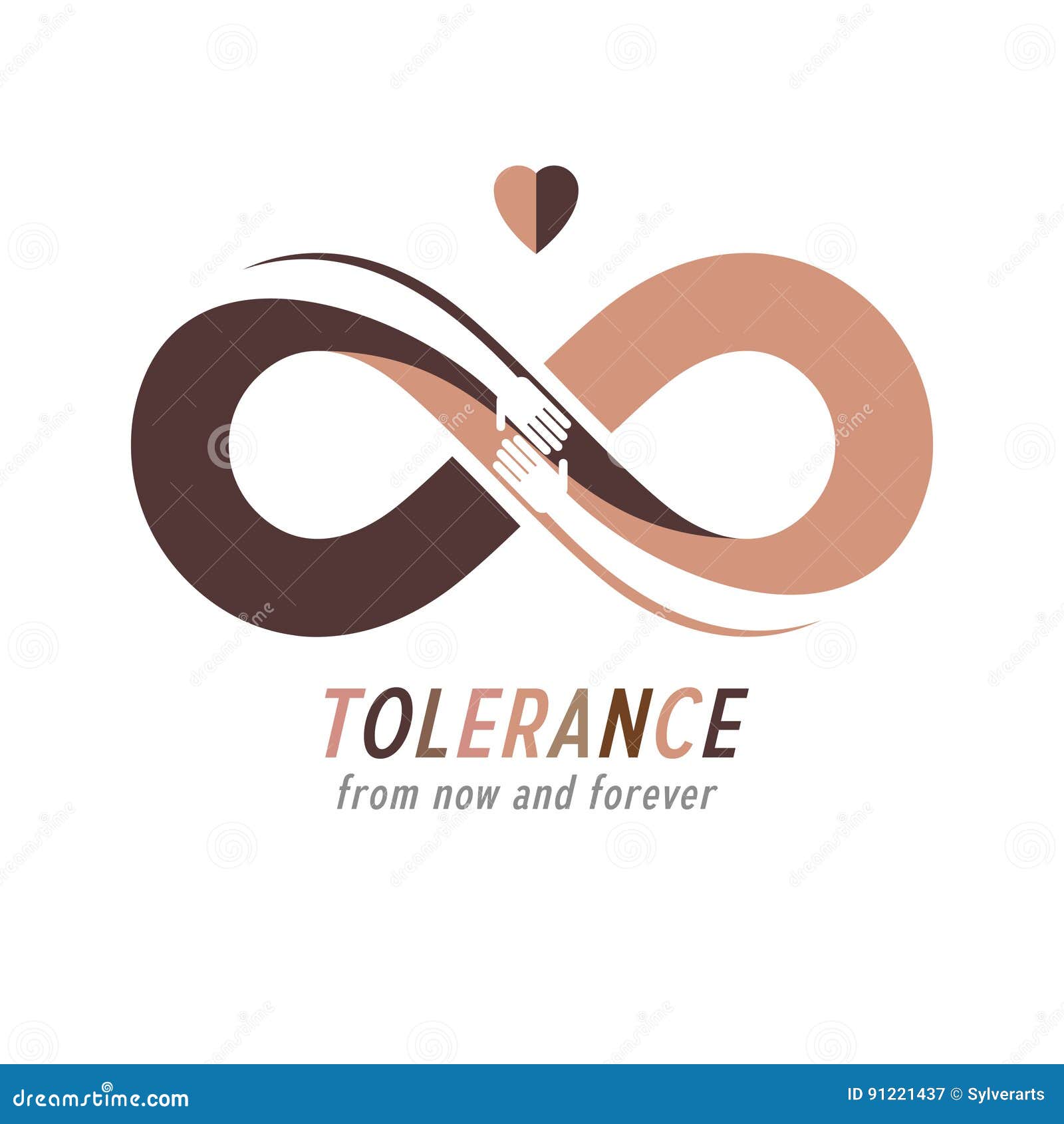 Racial Tolerance Conceptual Symbol, Martin Luther King Day, Zero ...