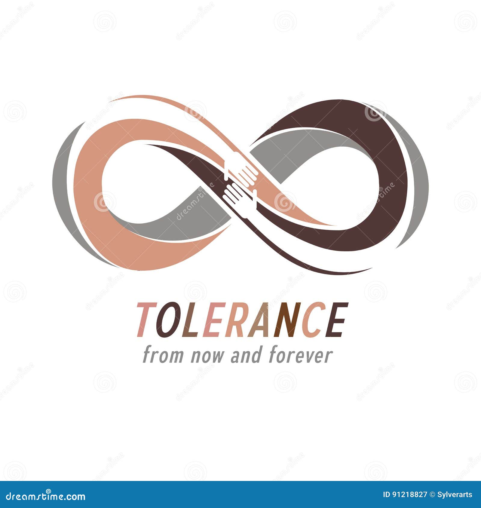 Racial Tolerance between Different Nations Conceptual Symbol, Ma Stock ...
