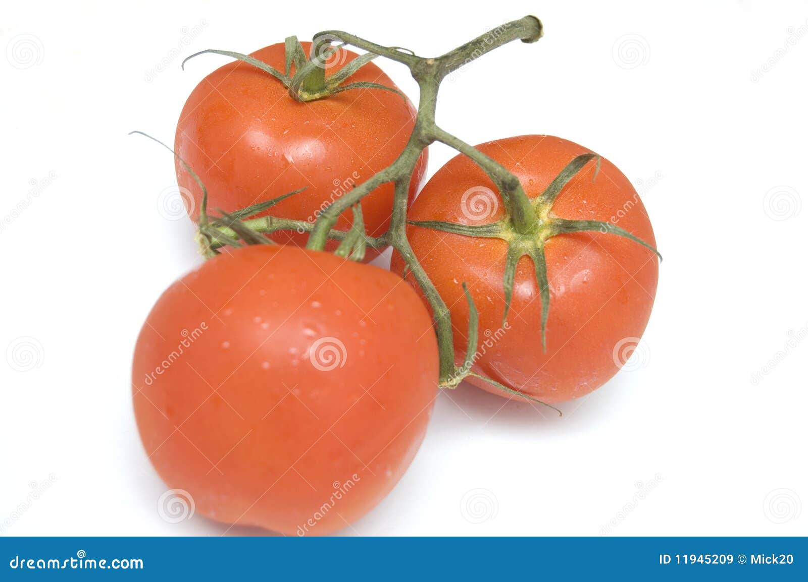 Racimo de tomates imagen de archivo. Imagen de vitamina - 11945209