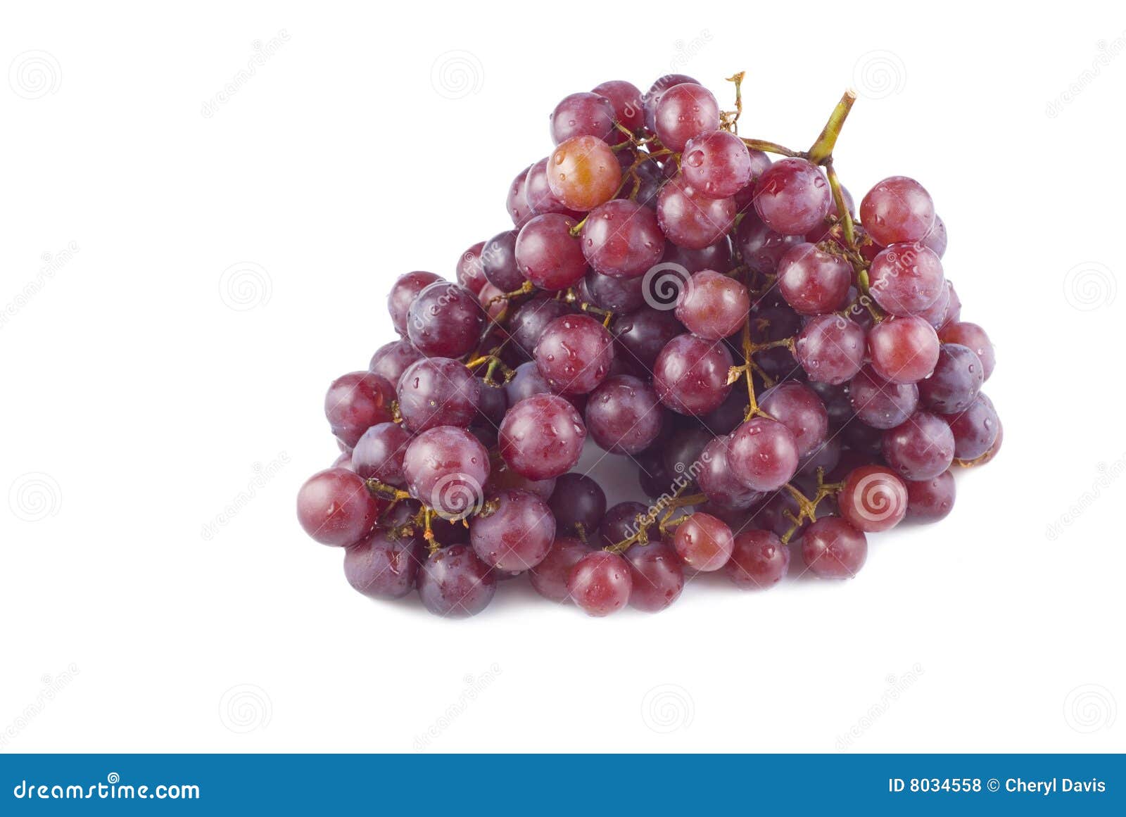 Racimo de uvas foto de archivo. Imagen de copia, fondo - 8034558