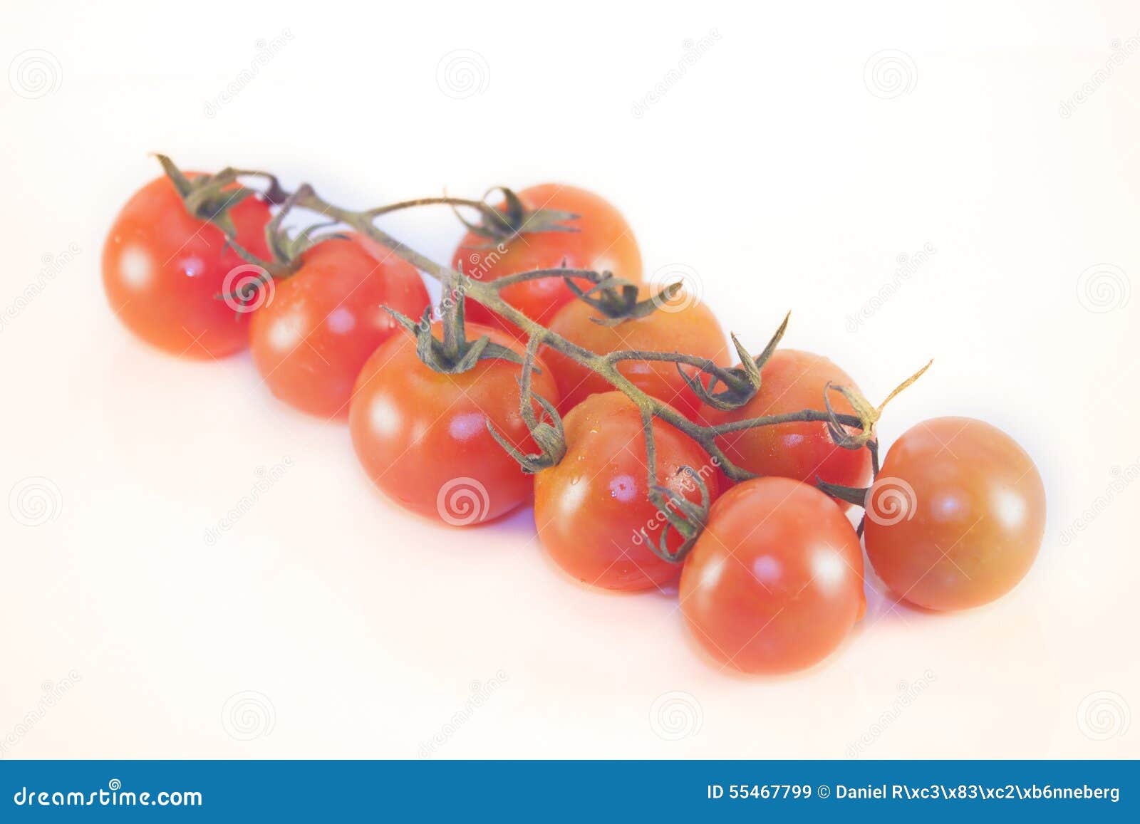 Racimo del tomate imagen de archivo. Imagen de ingrediente - 55467799