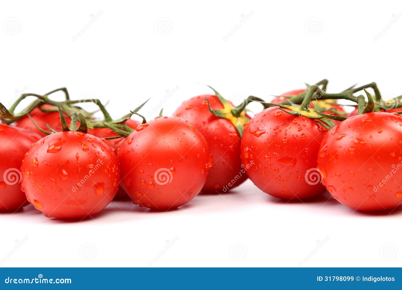 Racimo dos de tomates imagen de archivo. Imagen de horizontal - 31798099