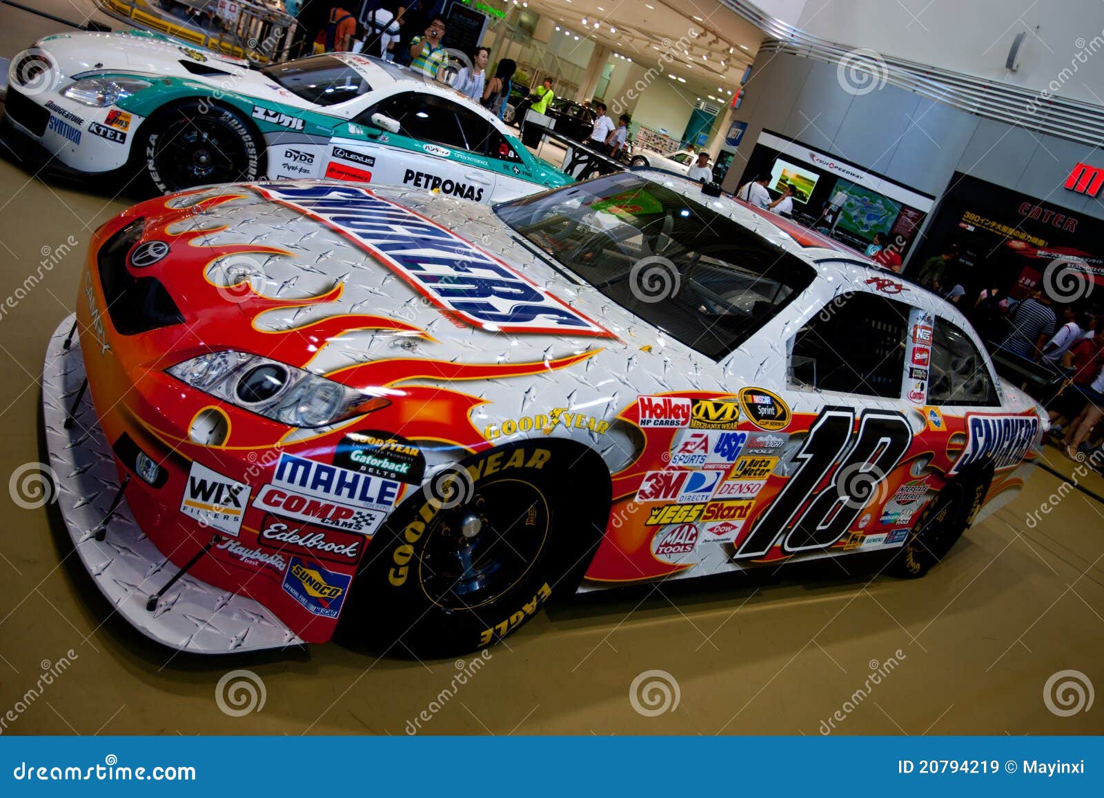 Racing editorial stock image. Image of modern, speed - 20794219