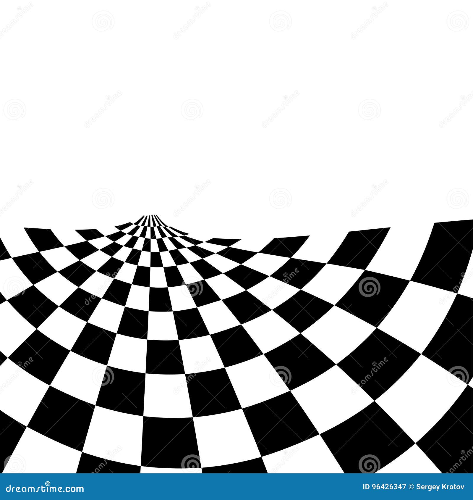 Racing Background with Checkered Flag Abstract Illustration Stock ...