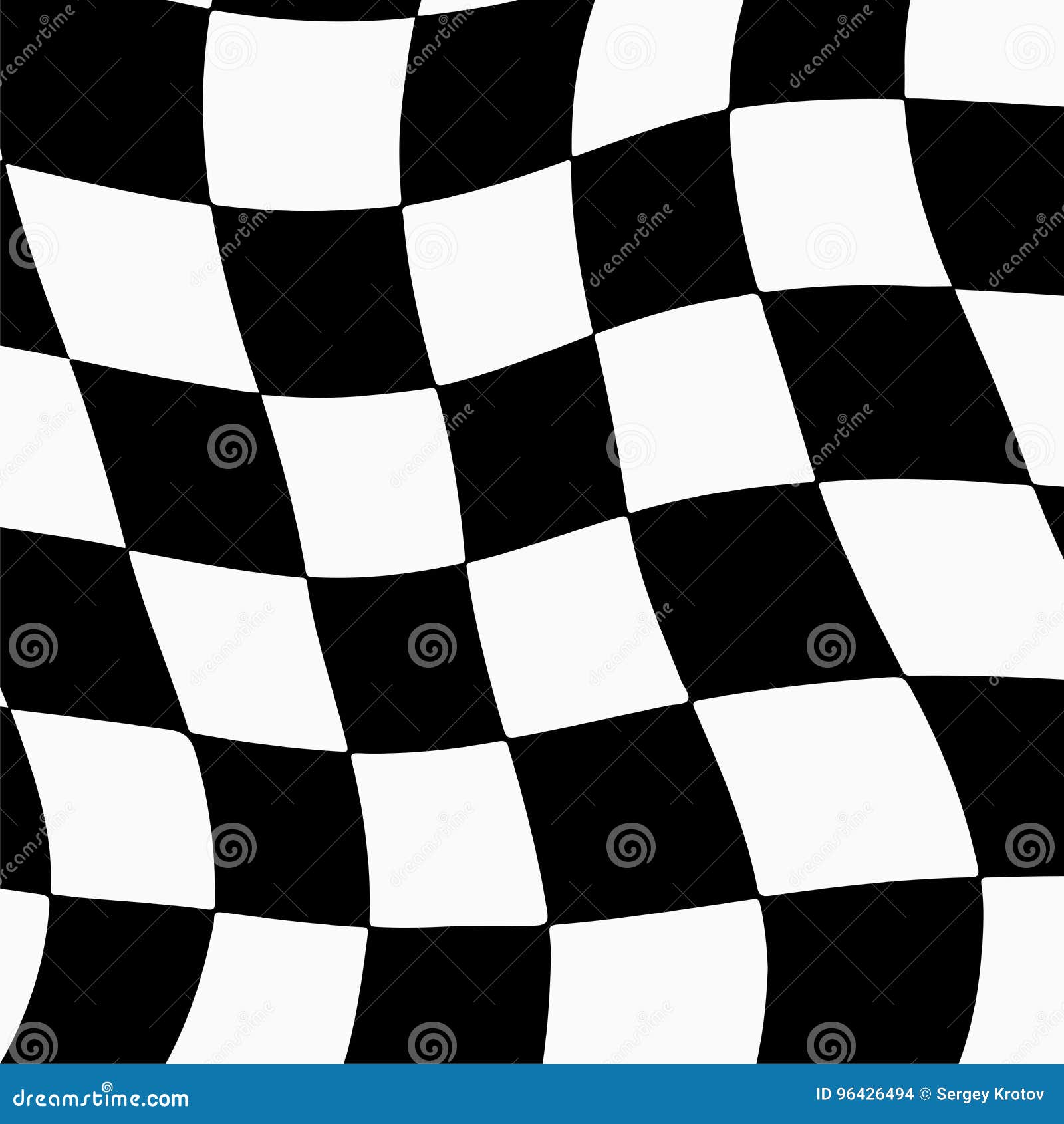 Racing Background with Checkered Flag Abstract Illustration Stock ...