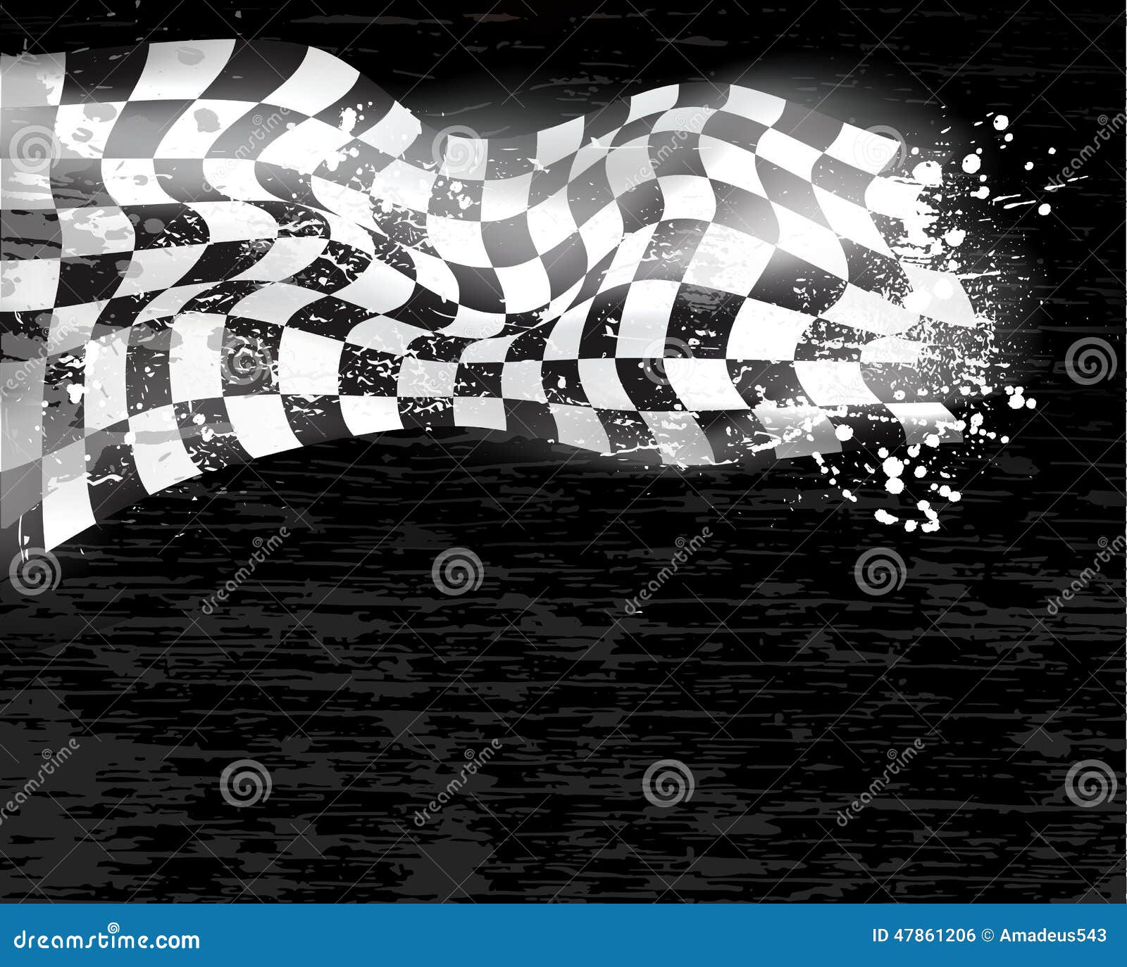Car Racing Checkered Flag Wallpaper