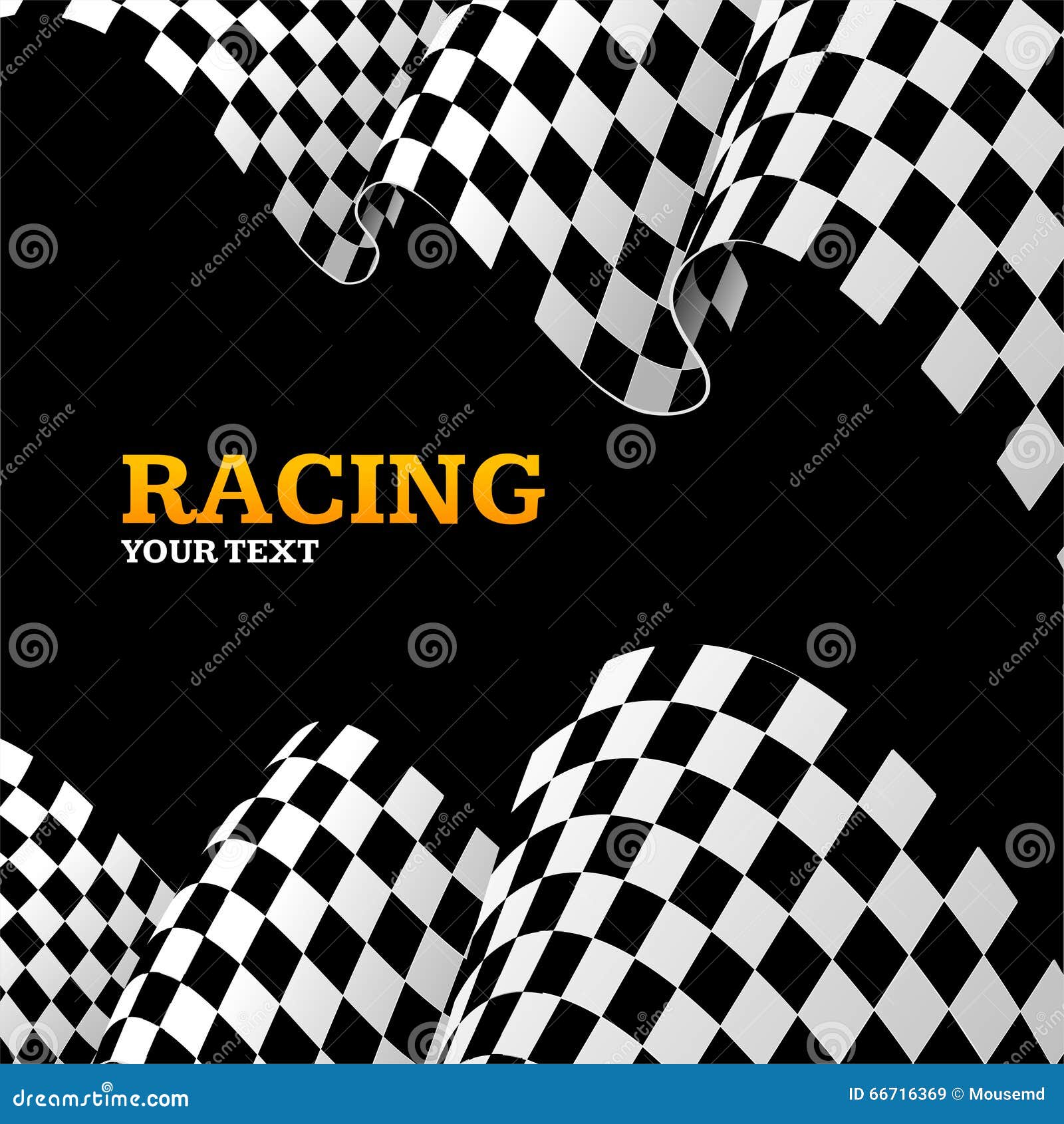 Racing Background. Vector stock vector. Illustration of fast - 66716369