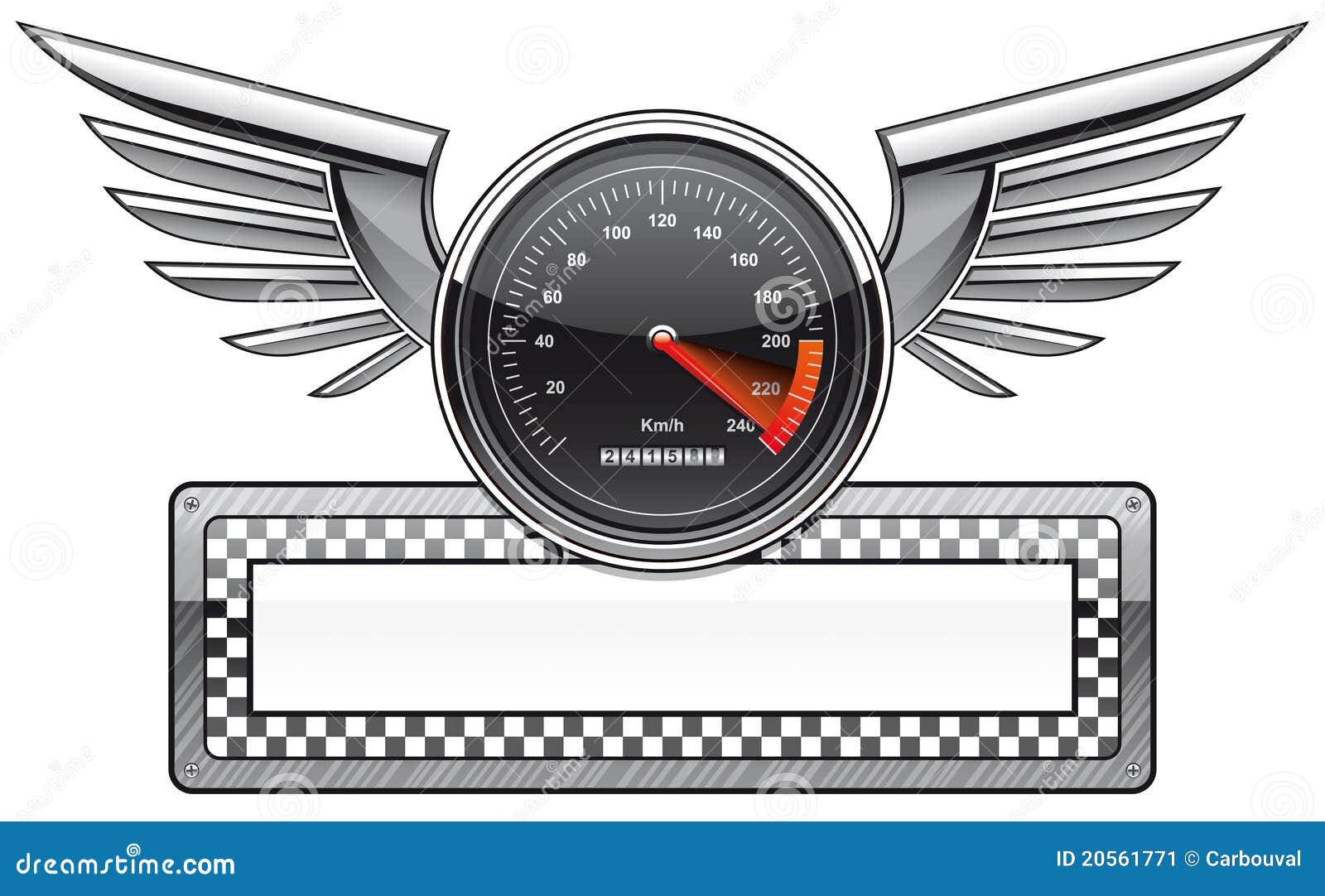 Racing banner stock vector. Illustration of white, racing - 20561771