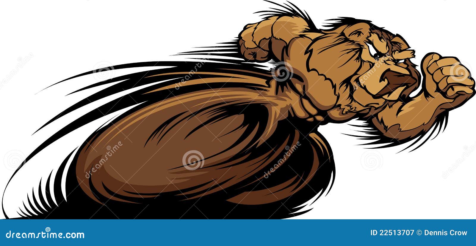 Racing Bear Mascot Graphic Image Stock Vector - Illustration of mascot ...