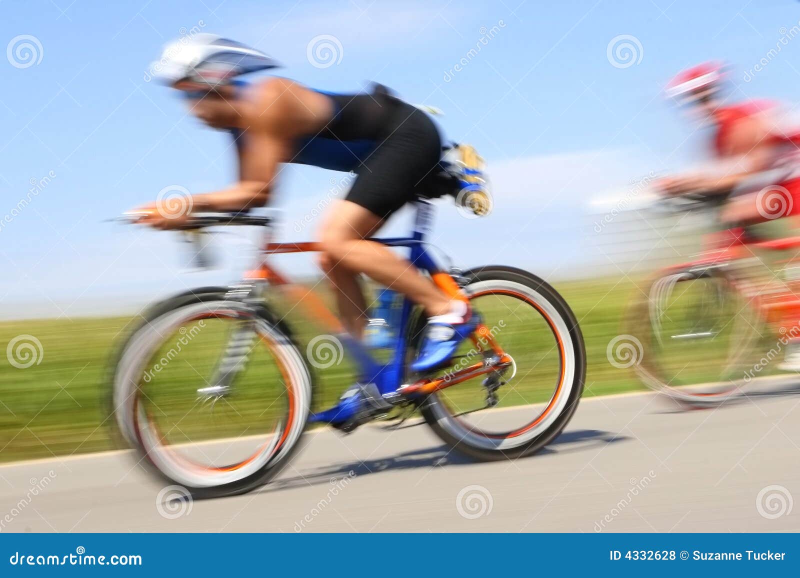 Racing Bicycle, Motion Blur Stock Photo - Image of cycling, helmet: 4332628