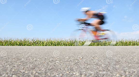 Racing Bicycle, Motion Blur Stock Image - Image of action, cycling: 9696457