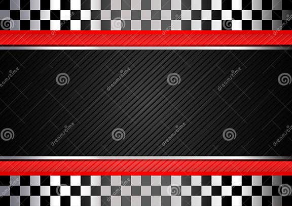 Racing Black Striped Background Stock Vector - Illustration of graphic ...
