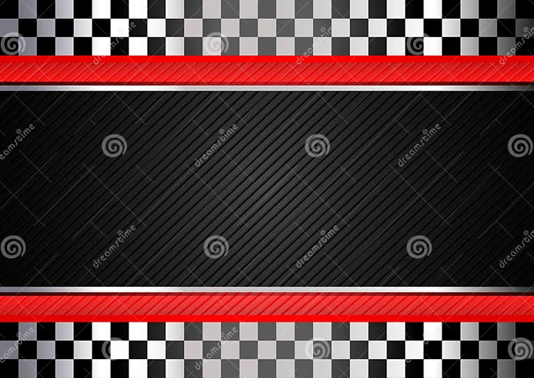 Racing Black Striped Background Stock Vector - Illustration of graphic ...