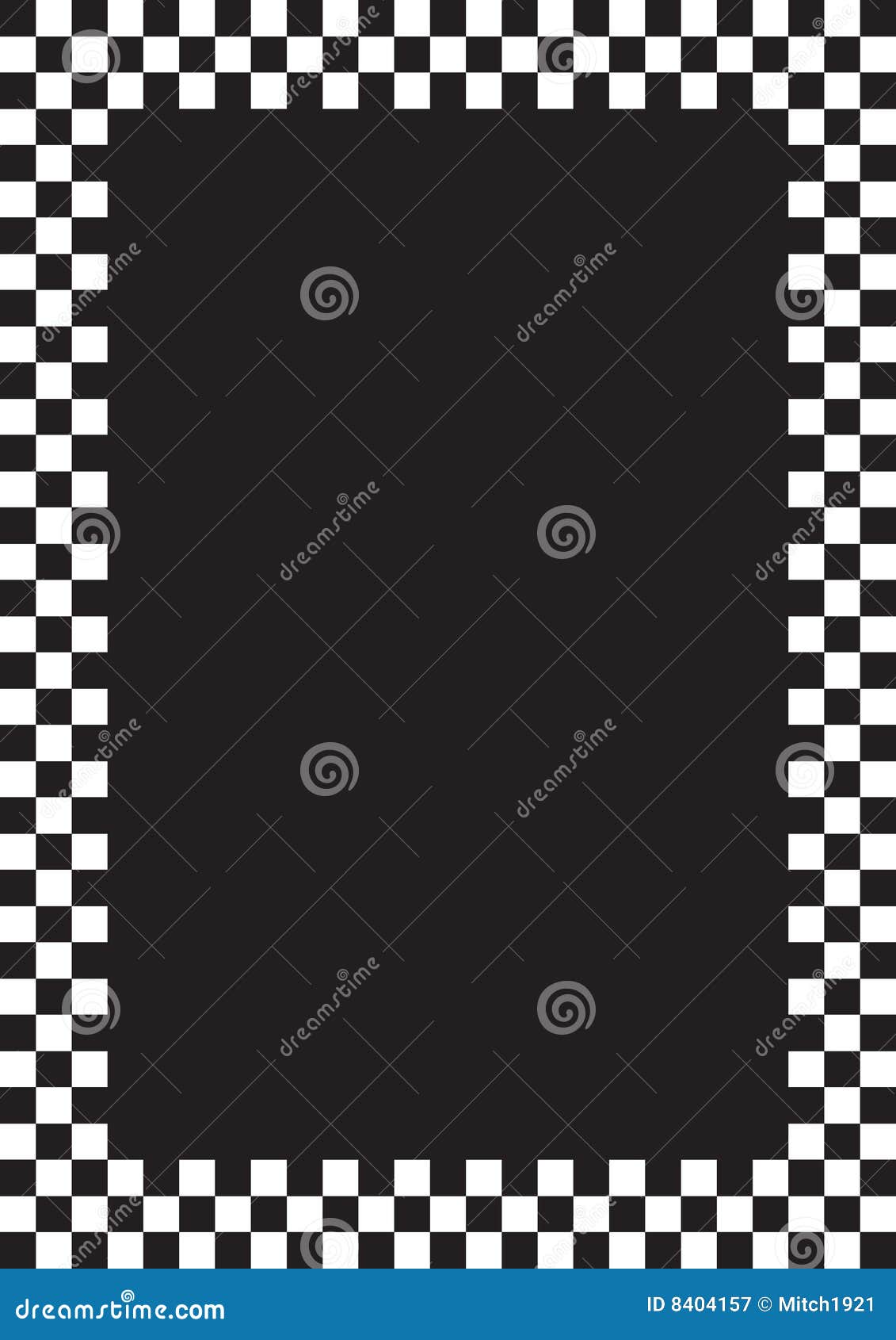 Racing border stock illustration. Illustration of grid - 8404157