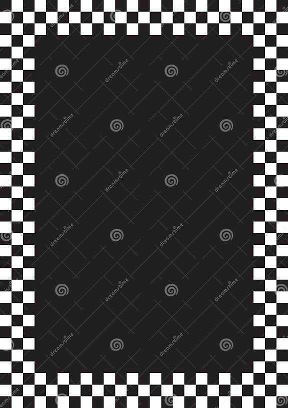 Racing border stock illustration. Illustration of grid - 8404157