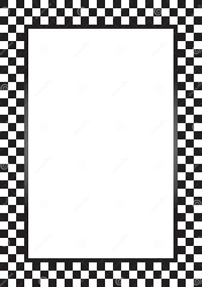 Racing border stock illustration. Illustration of copyspace - 8404257