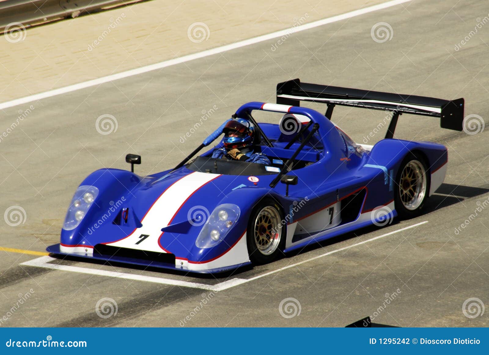 Racing car stock photo. Image of motor, rally, lane, show - 1295242
