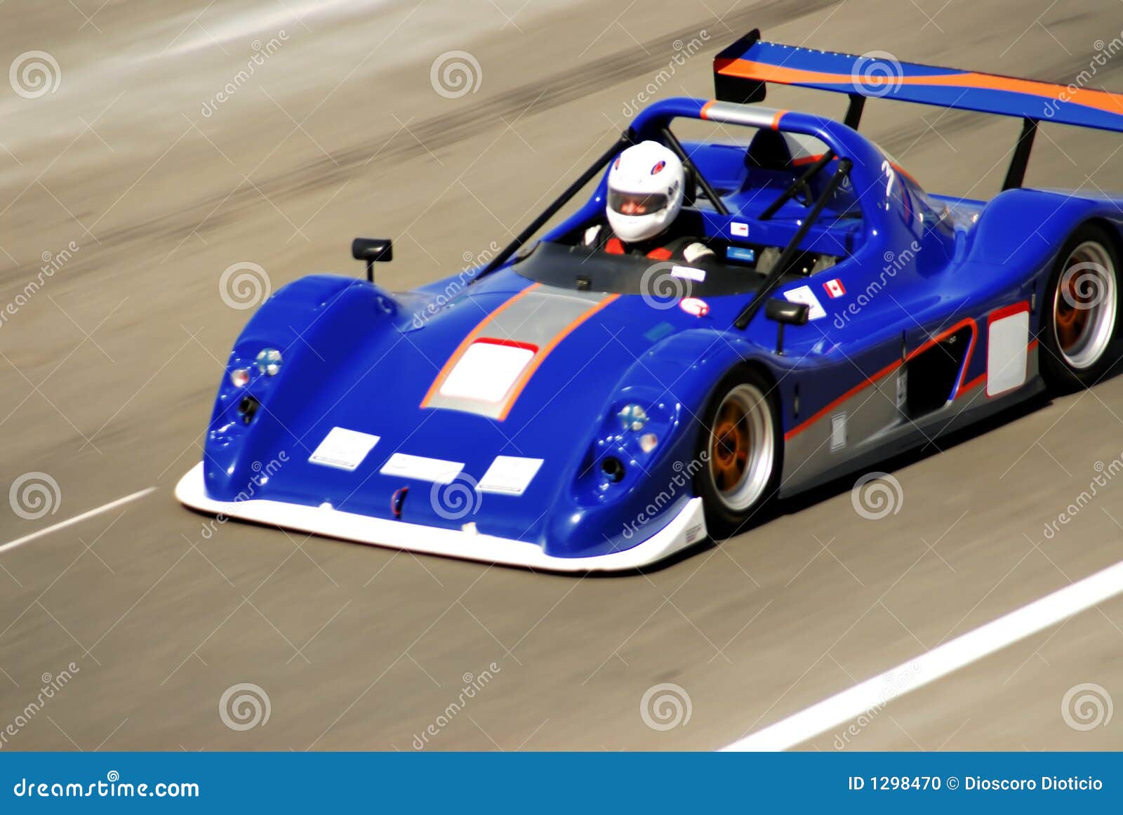 Racing car stock photo. Image of moving, finish, motorist - 1298470