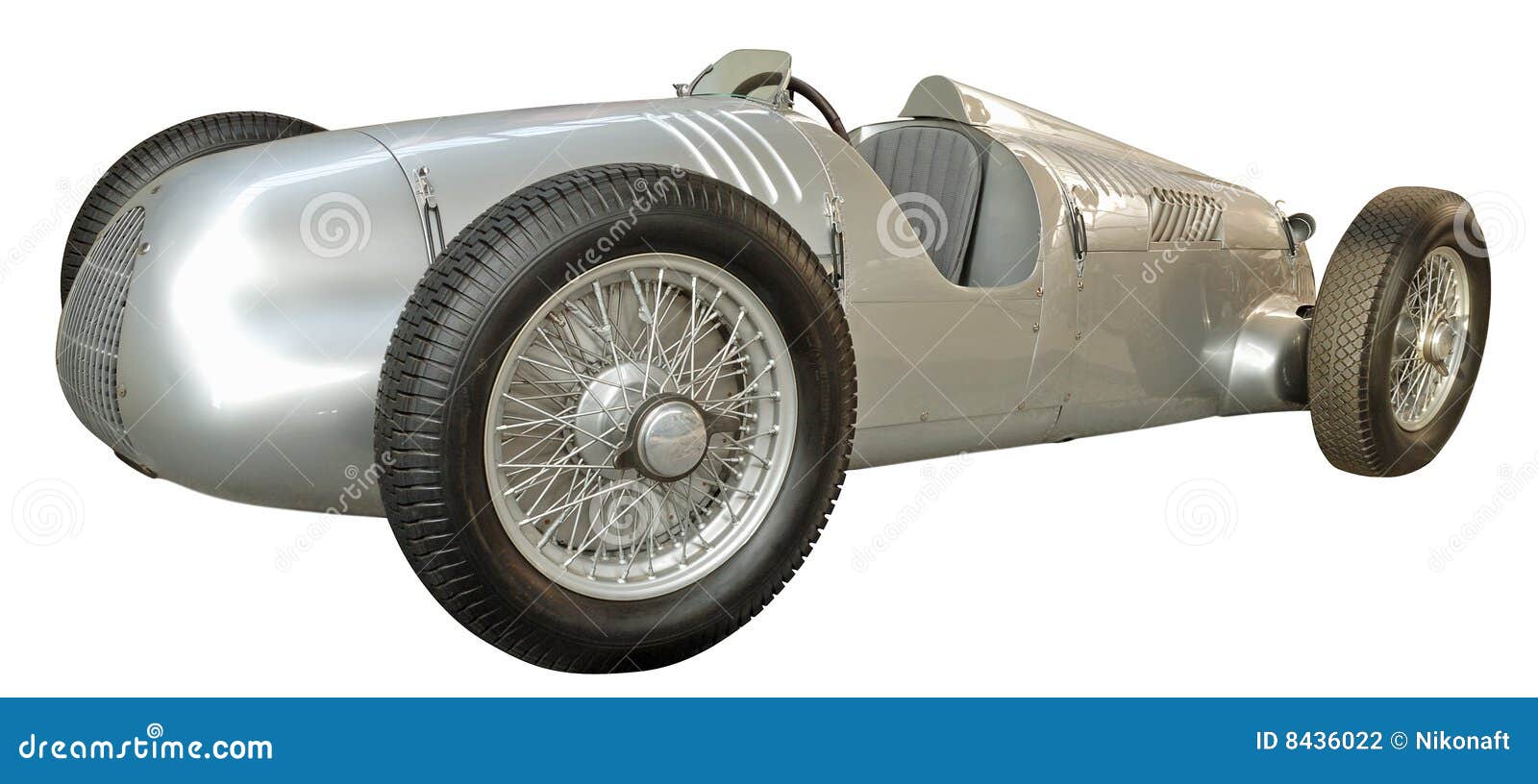 Racing car. stock photo. Image of auto, metal, races, clipping - 8436022