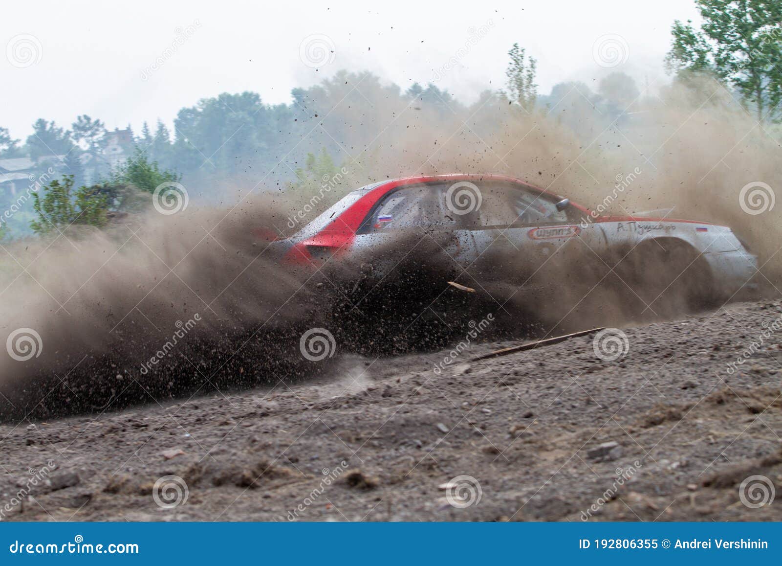 Racing Car for Autocross Competitions Editorial Image - Image of ...