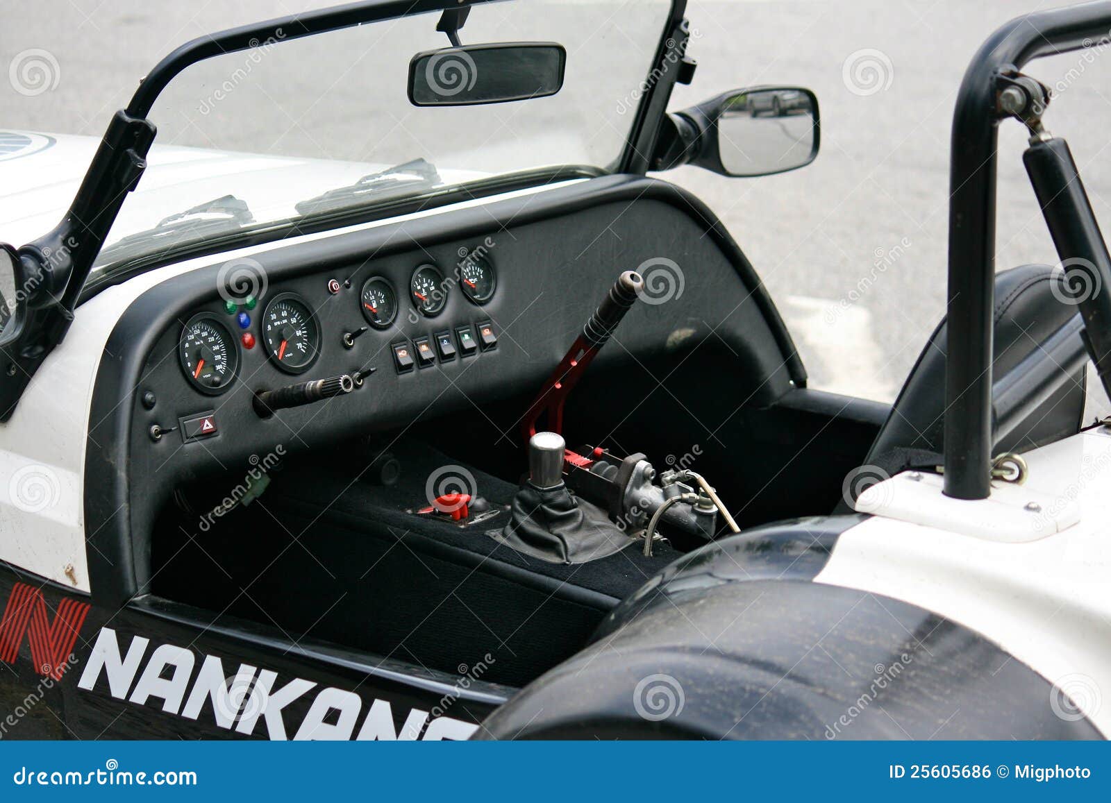 Racing car cockpit editorial photo. Image of portugal - 25605686