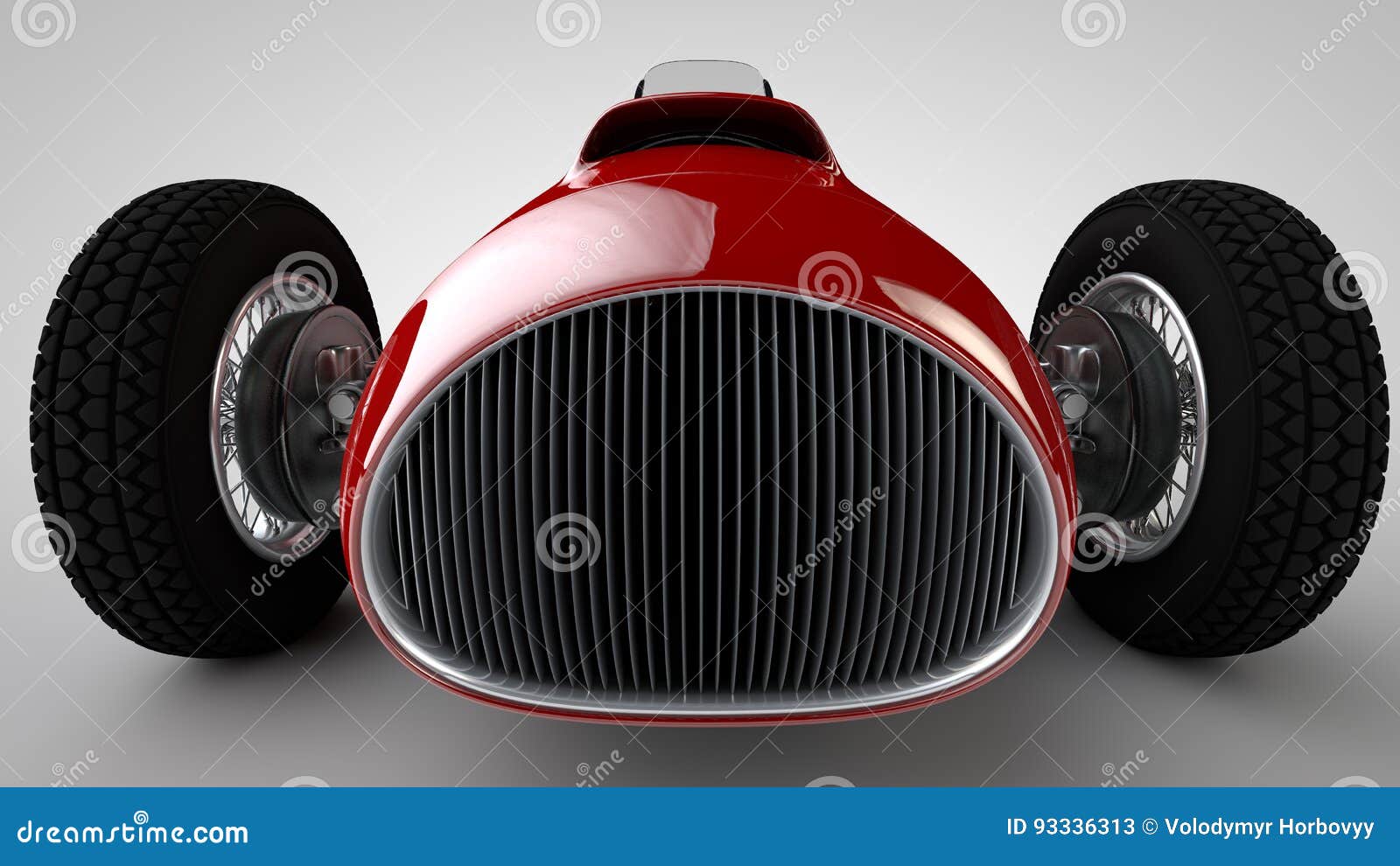 Racing car.3D render stock illustration. Illustration of competition ...