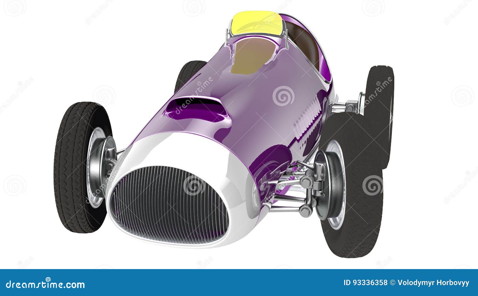 Racing car.3D render stock illustration. Illustration of vehicle - 93336358