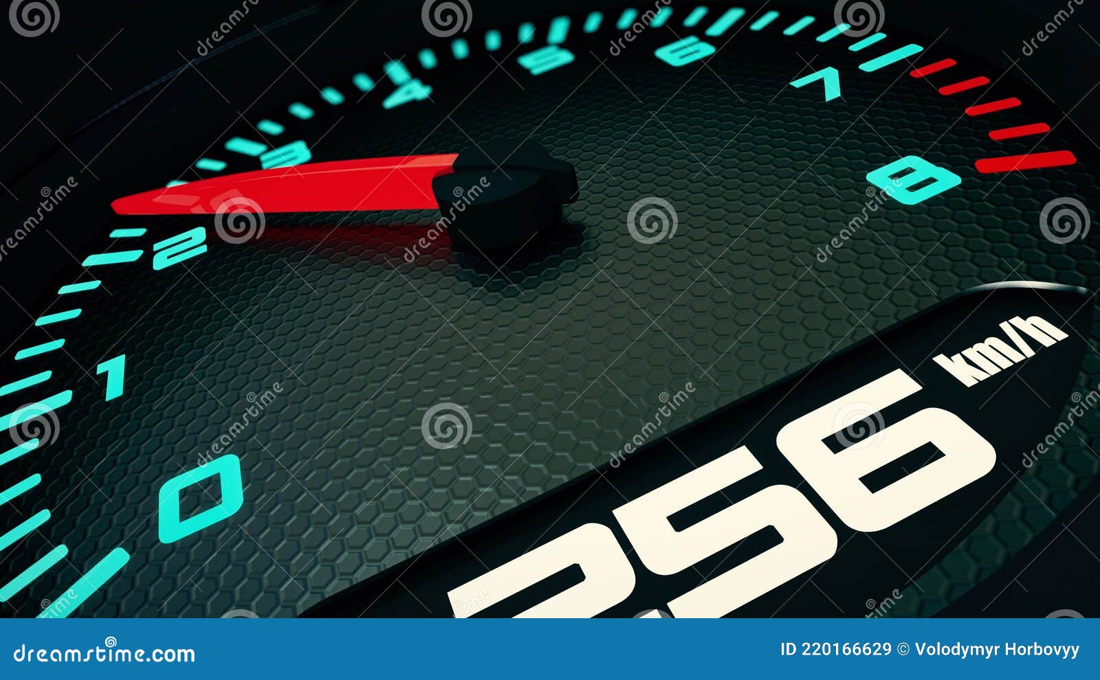 Racing Car Dashboard 3D Animation Stock Image - Image of indicator ...