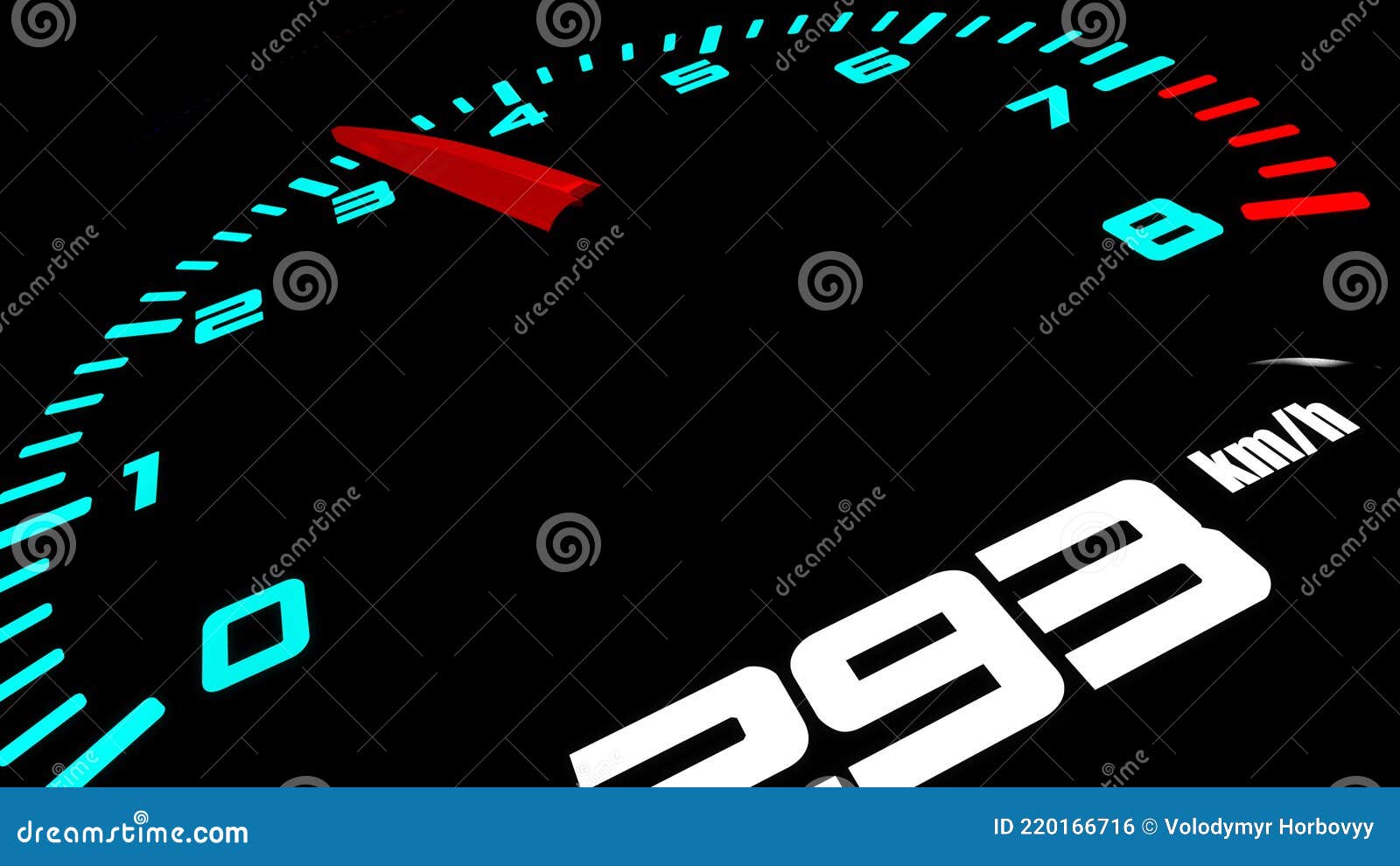 Racing Car Dashboard 3D Animation Stock Illustration - Illustration of ...