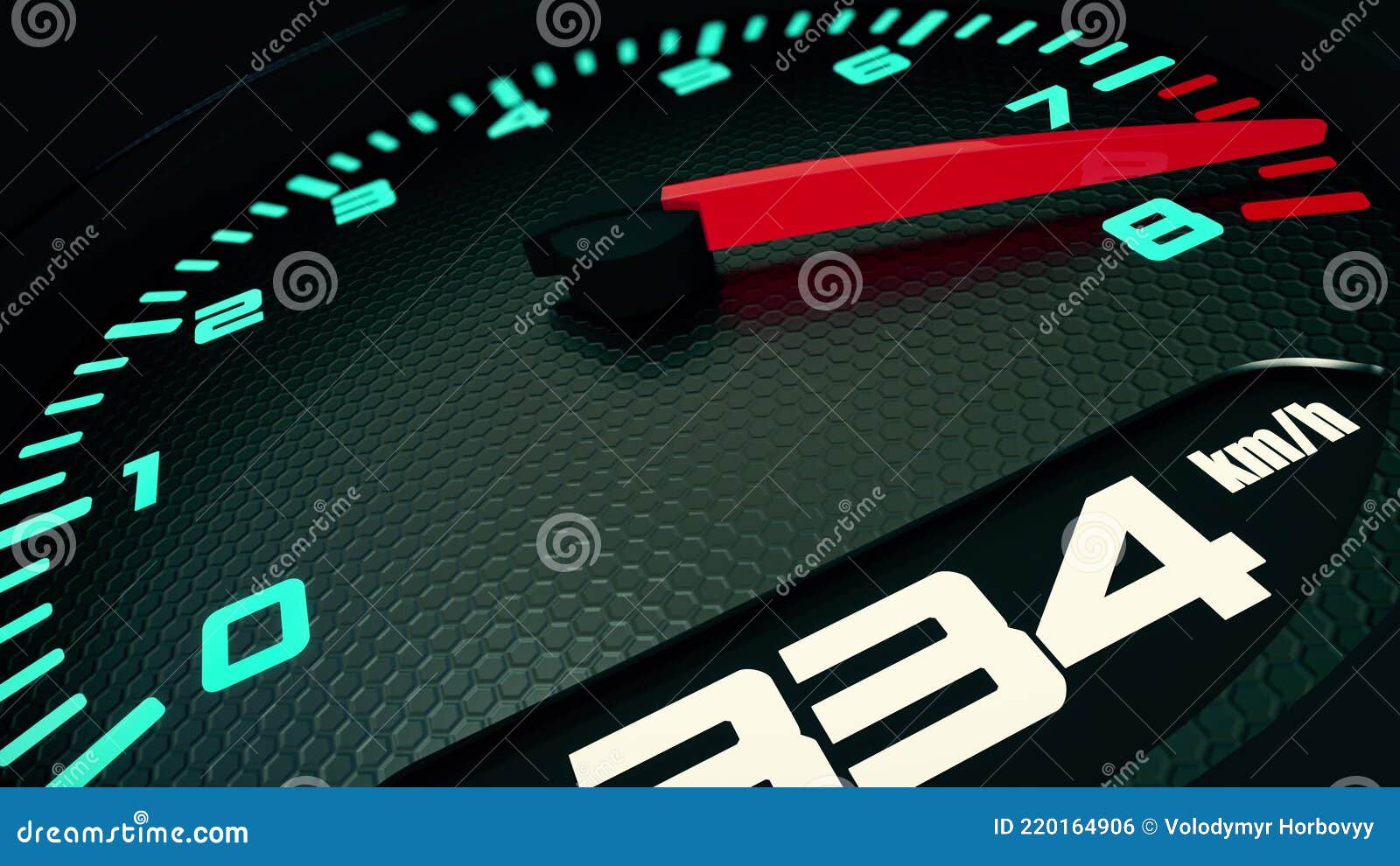 Racing Car Dashboard 3D Animation Stock Footage - Video of dashboard ...