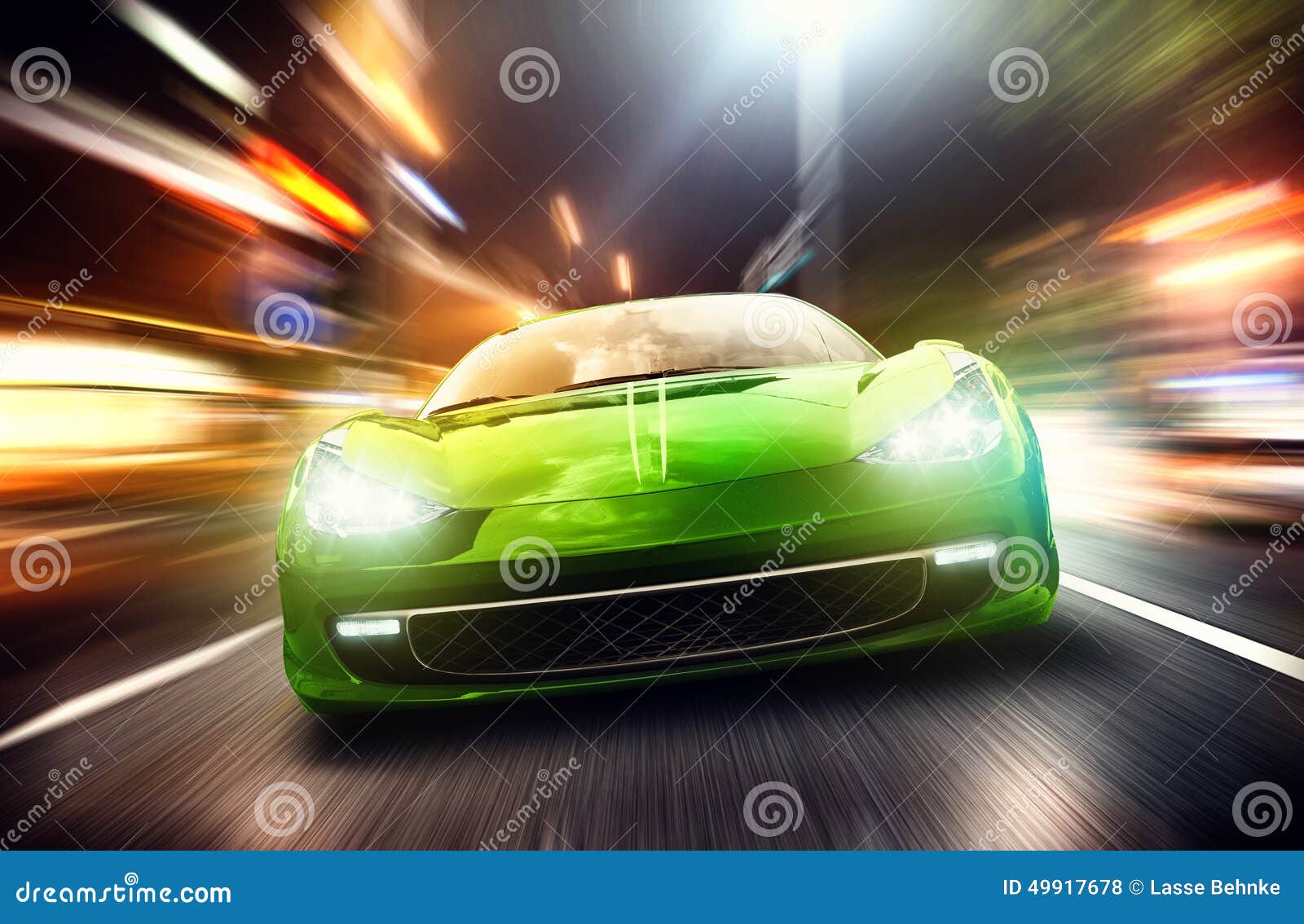 Racing car stock photo. Image of hood, dark, blur, forward - 49917678