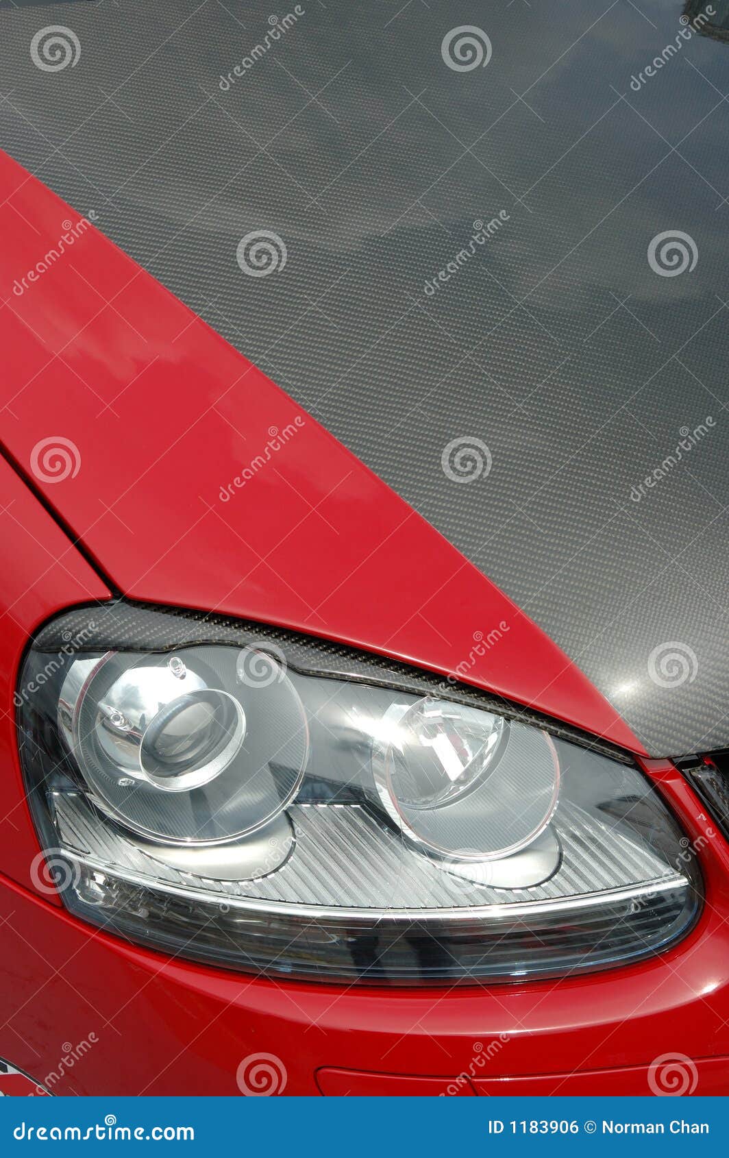 Racing car headlight stock photo. Image of sharp, modified - 1183906