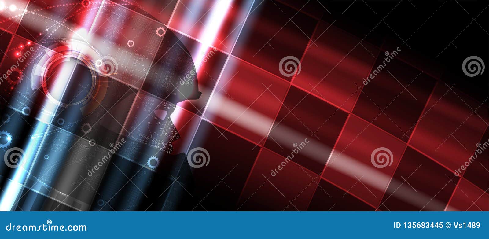 Racing Car Light in Motion with Checkered Background Stock Vector ...